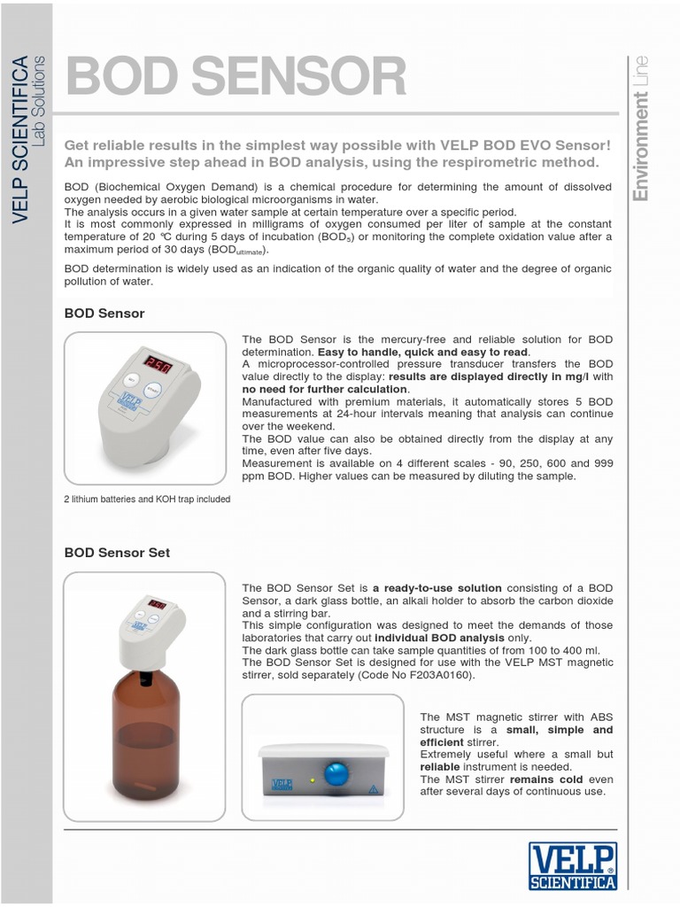 Velp Bod Sensor | PDF | Nature | Physical Sciences