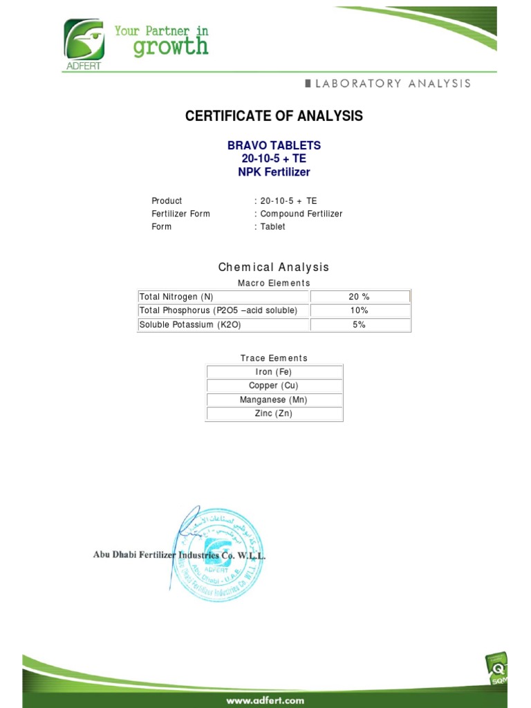 Adfert Tablet | PDF