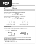 API 510: Corrosion Rate & Life Calculation | PDF | Nature