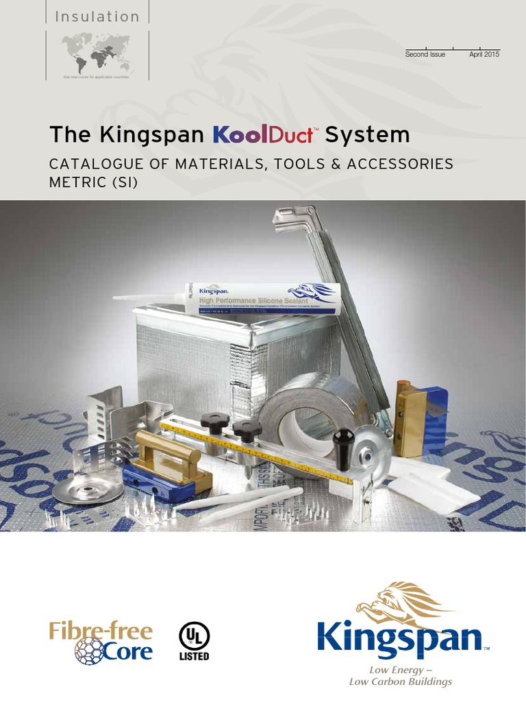 Kingspan KoolDuct System Catalogue | PDF | Duct (Flow) | Building ...