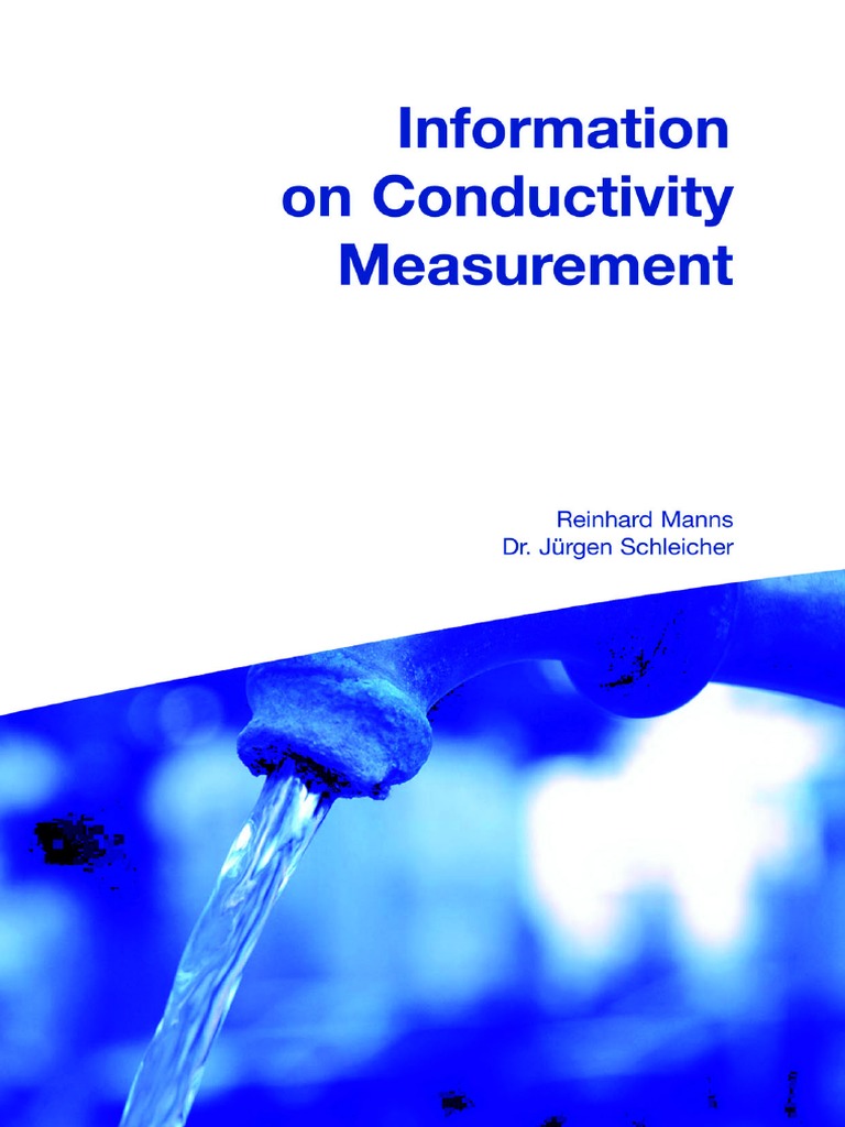 JUMO Conductivity | PDF | Inductor | Electric Current