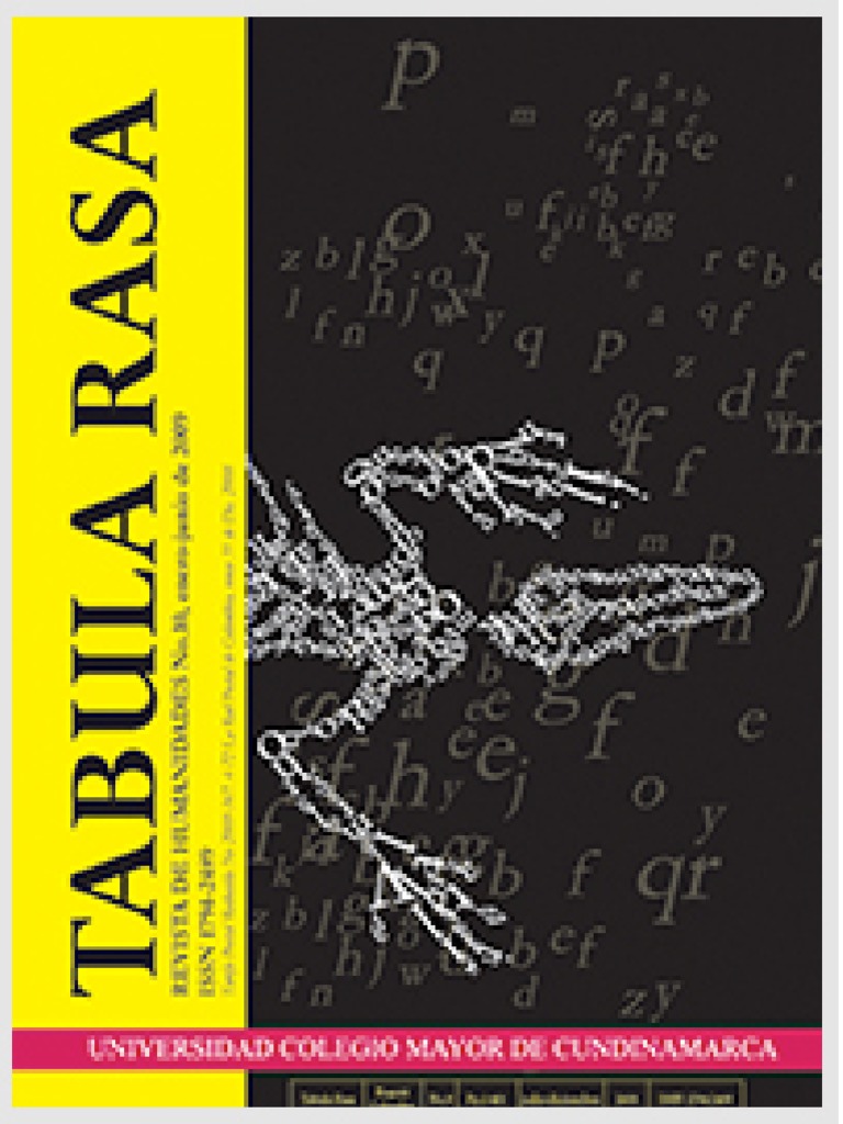 Tabula Rasa 10.pdf | Estudios culturales | Crítica literaria