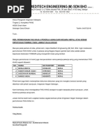 Contoh Surat Kuasa Atau Letter of Authorization | PDF