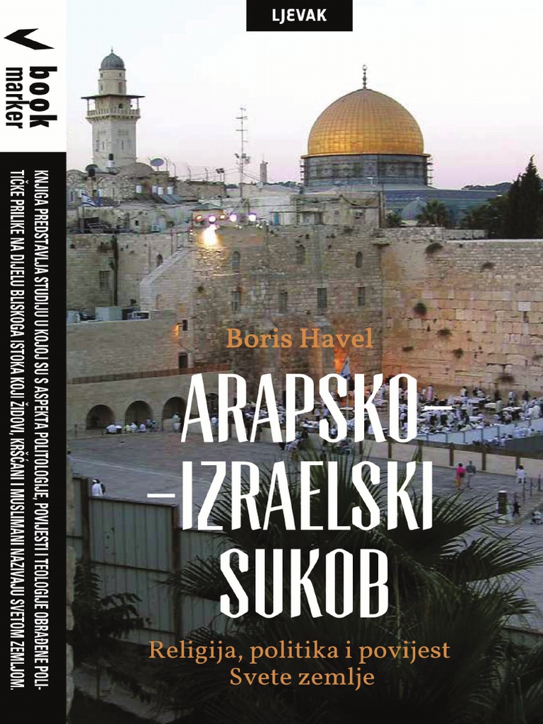 BORIS HAVEL Arapsko-Izraelski Sukob Reli | PDF