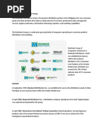 Commonwealth Foods, Inc.: Company History | PDF | Social Science ...