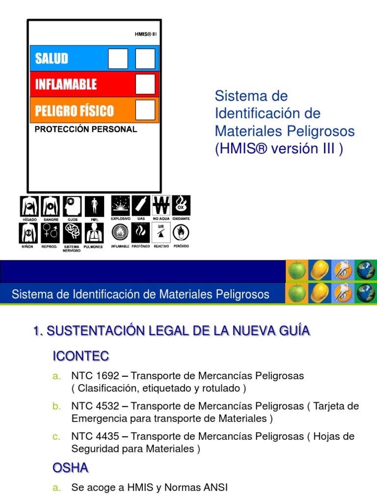 Capac Implementacion Hmis III | PDF | Toxicidad | Agua