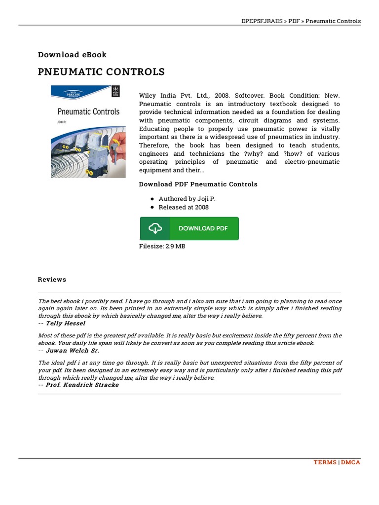 Pneumatic Controls Textbook Guide | PDF