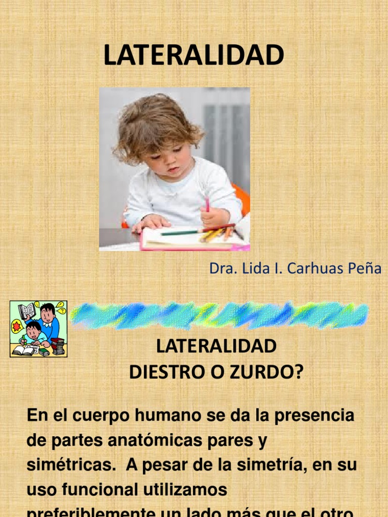 Lateralidad | PDF | Handedness | Hemisferio cerebral