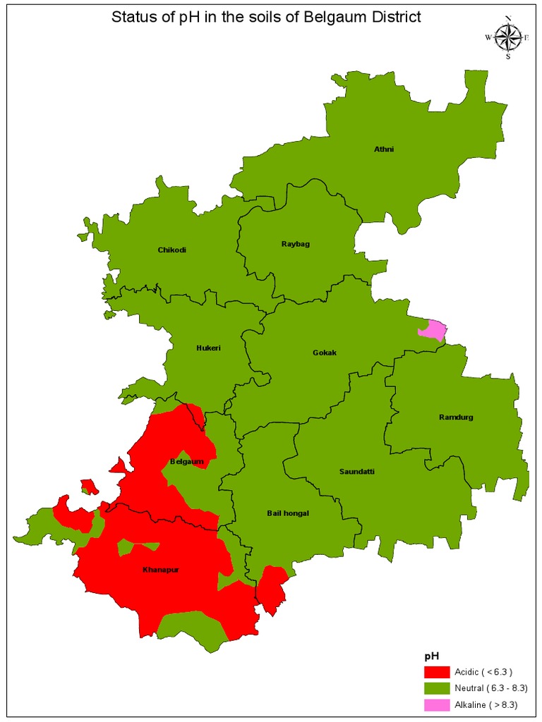 Map of Belagavi PDF | PDF