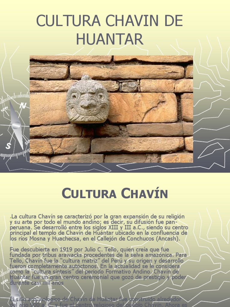 Cultura Chavín de Huántar: Resumen y Contexto | PDF | Agricultura ...