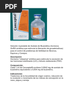 Protocolo de Sincronizacion. Ovsynch | PDF | Vacas | Reproducción humana