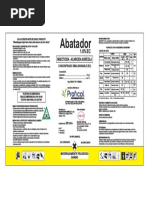 Proclaim Opti Ficha Tecnica 24mayo2022 | PDF | Agua | Insecticida