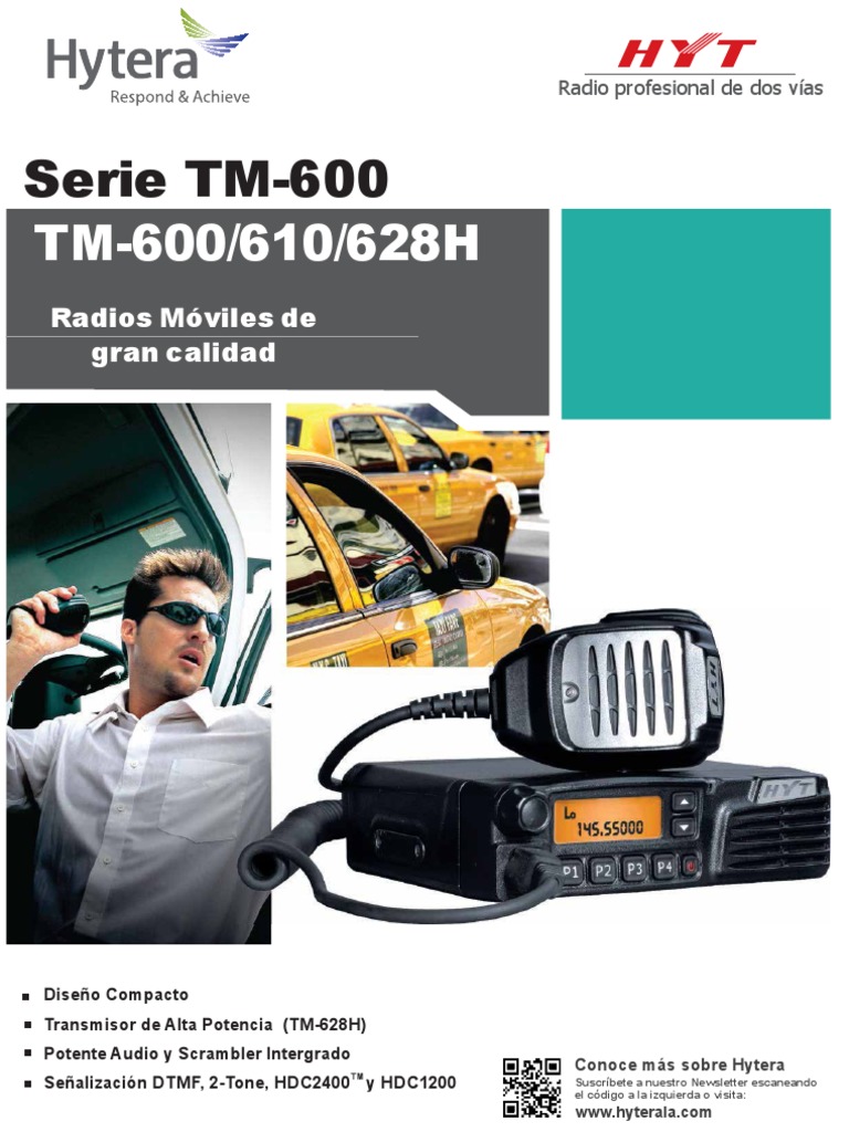 Mobile - TM600 610 628H | PDF | Radio | Micrófono