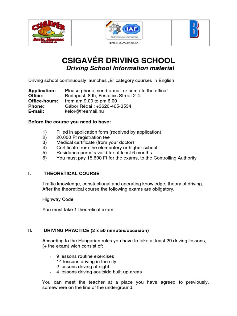 Information Material B PDF | PDF | Test (Assessment) | Test/Examination