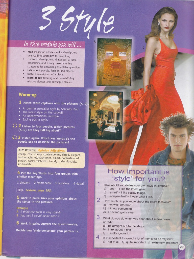 New Opportunities Upper Intermediate Student Book 02 Module 2 | PDF | Graffiti | Hip Hop