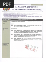 Ley #974 de La Ley de Unidades de Trasparencia y Lucha Contra La ...