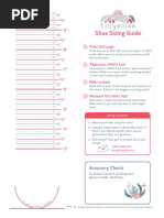 Crocs Kids Size Chart Guide | PDF