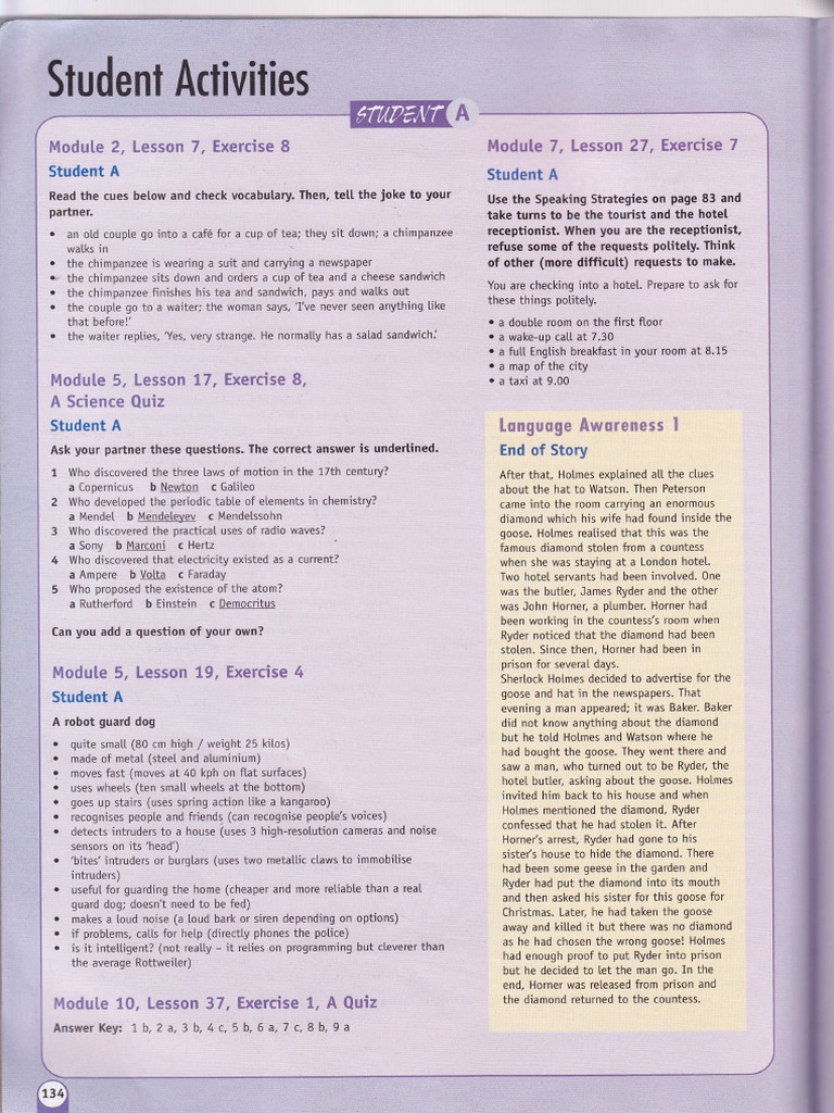 New Opportunities Upper Intermediate Student Book 11 Literature Spot 1 To 5 | Download Free PDF ...