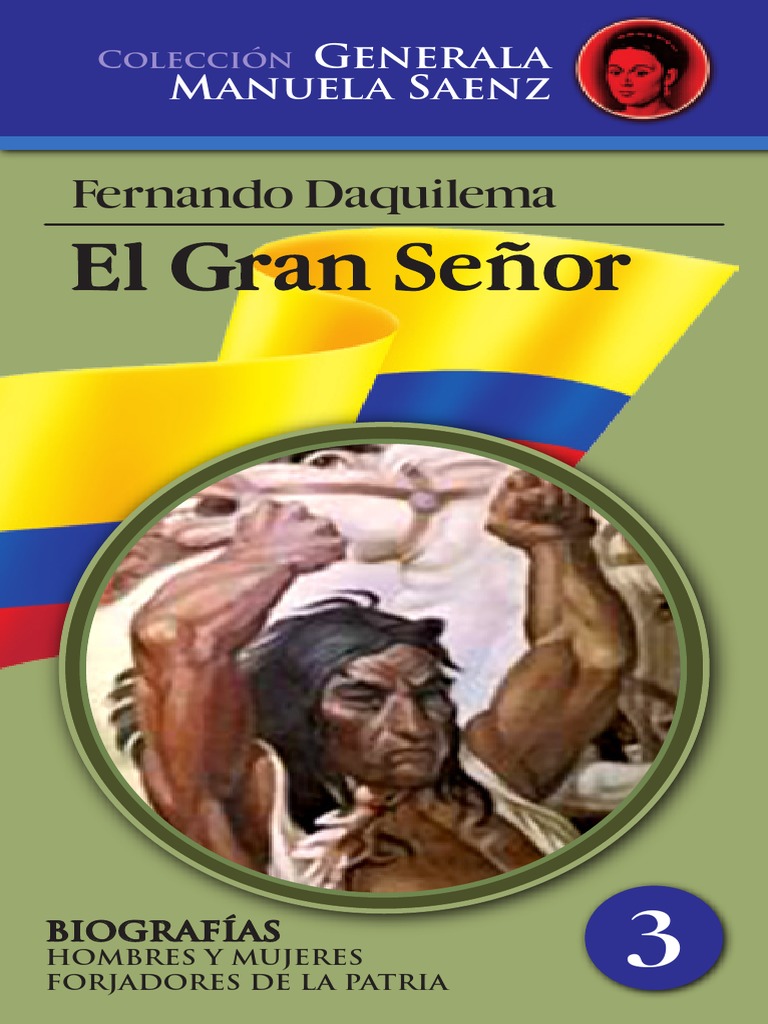 Biografía de Fernando Daquilema | PDF | Libertad