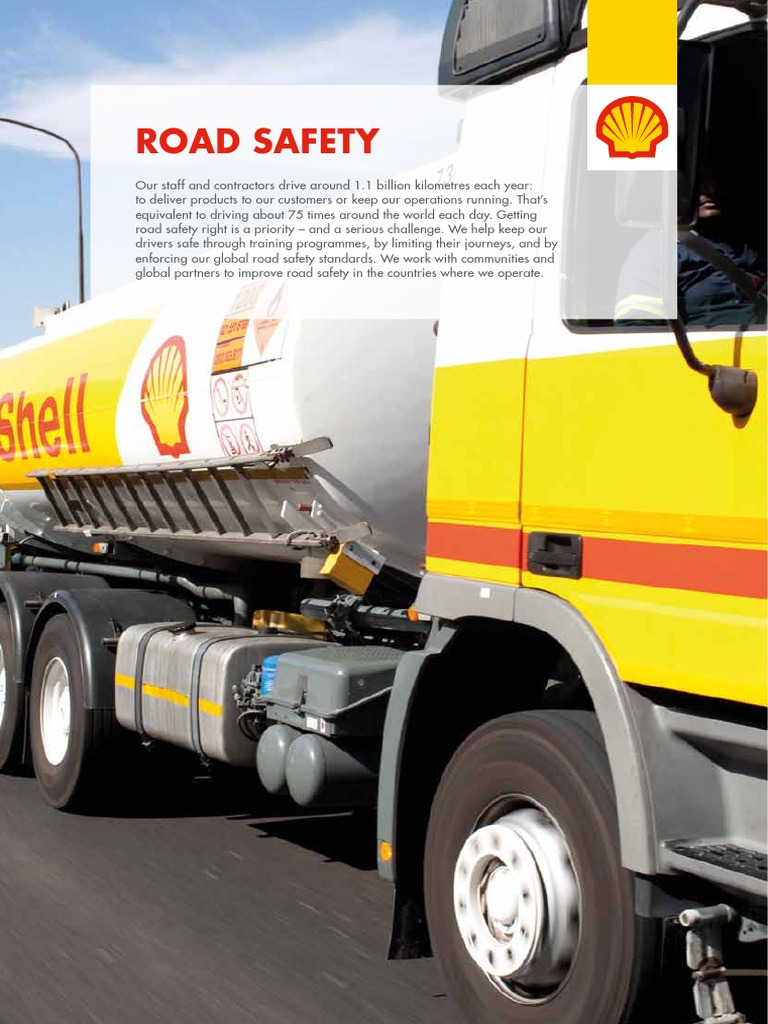 Road Safety Pamflet | PDF | Road Traffic Safety | Royal Dutch Shell