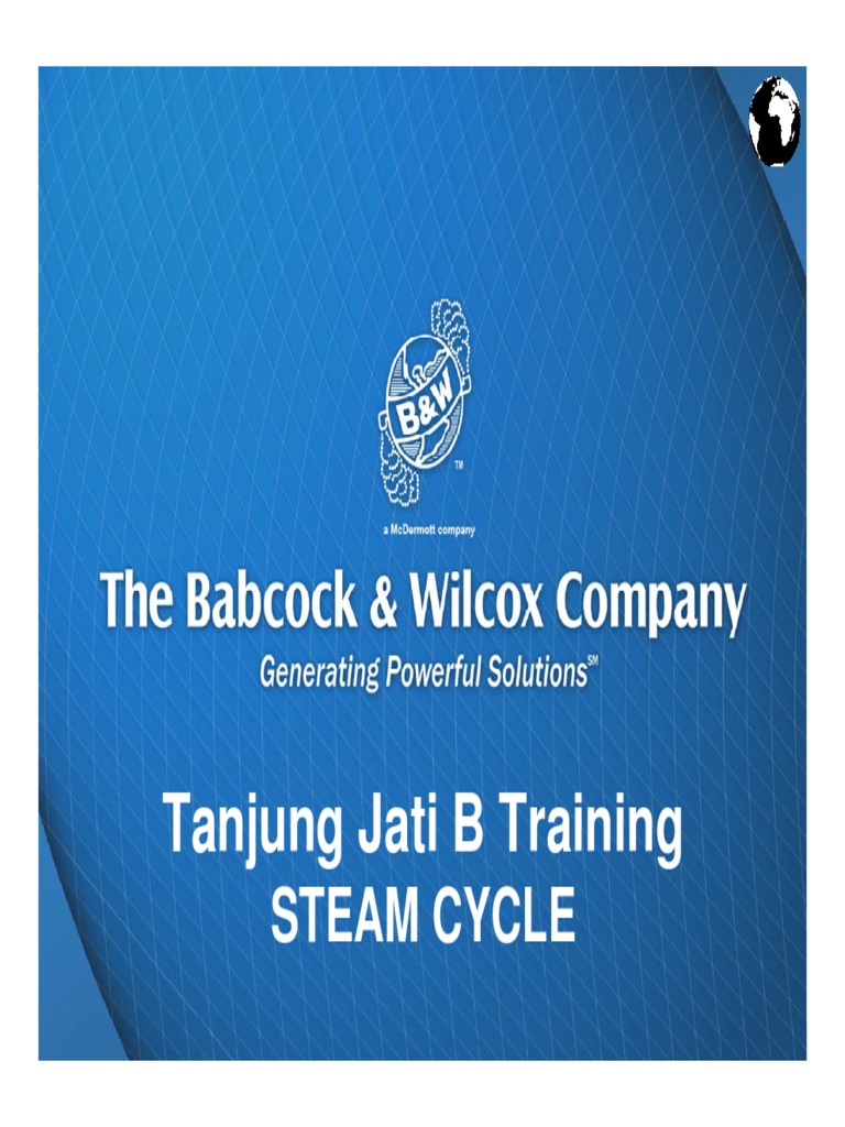 Steam Cycle - Overview | Steam | Gas Technologies