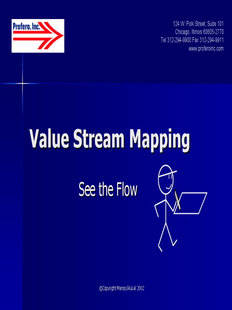 Value Stream Mapping PDF | PDF | Lean Manufacturing | Industries