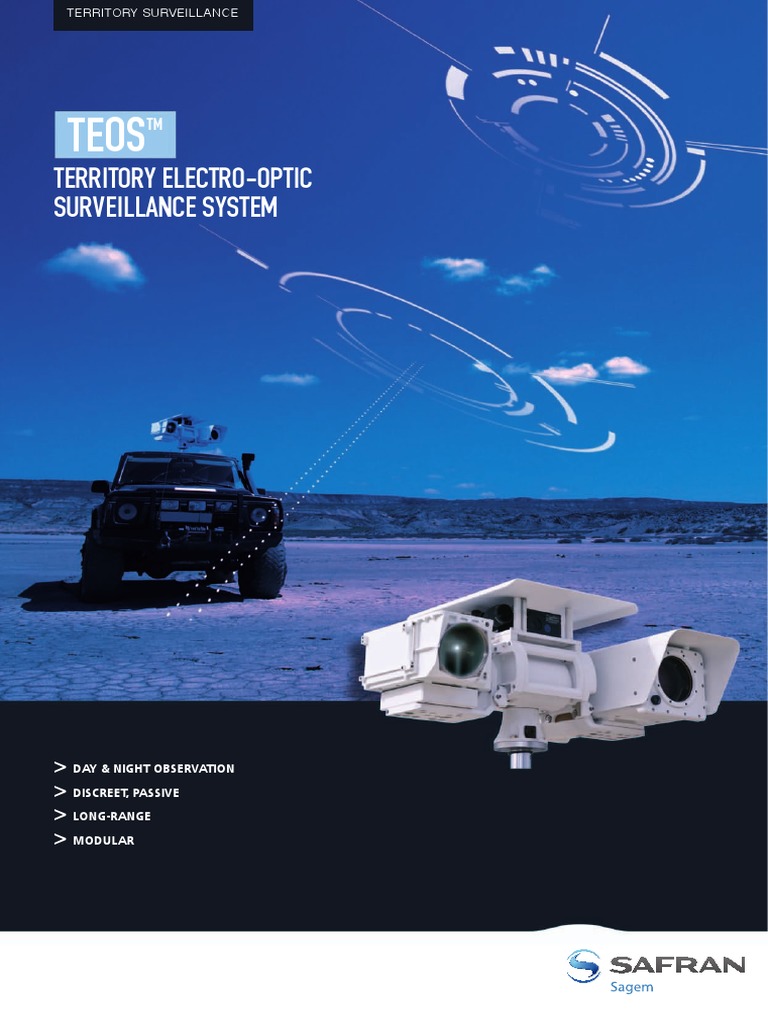Territory Electro-Optic Surveillance System: Day & Night Observation ...
