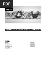 20 APDL Commands Every ANSYS Mechanical User Should Know | PDF | Parameter (Computer Programming ...