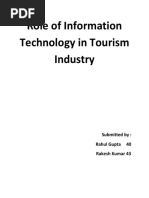 Tourist, Visitor, Traveller, Excursionist | PDF