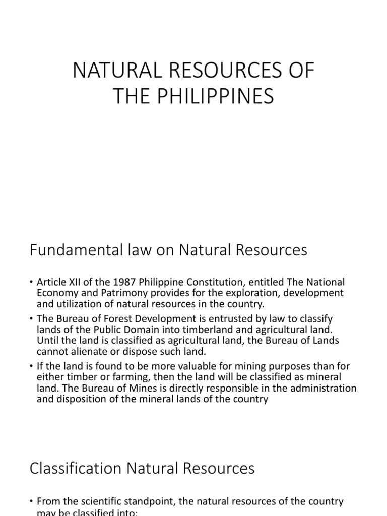 Natural Resources of the Philippines | Luzon | Soil