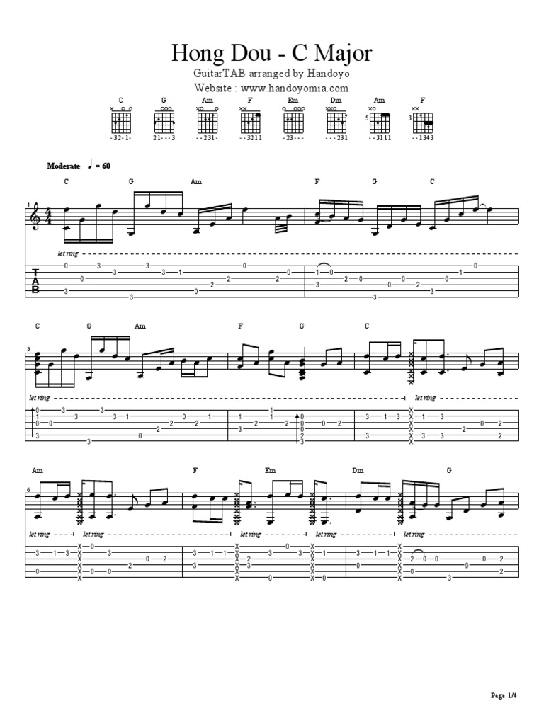 Hong Dou | PDF