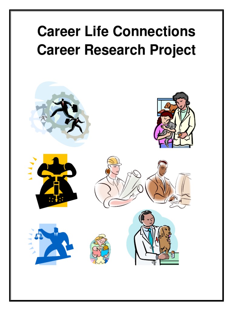 Career Research Project Booklet | PDF | Higher Education | Employment