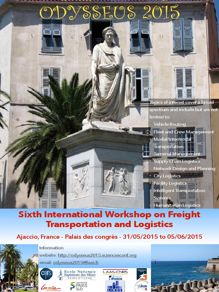 Sixth International Workshop On Freight Transportation and Logistics | PDF