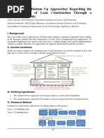 Choosing by Advantages: Alan Mossman, The Change Business LTD | PDF ...