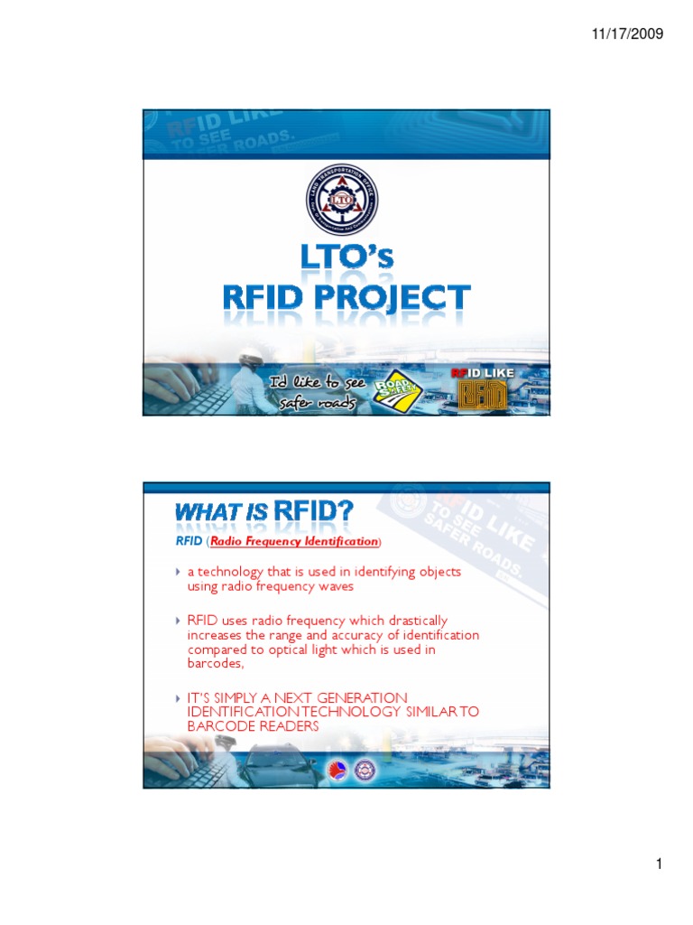 Stradcom Philippines RFID Project FAQ | PDF | Radio Frequency ...