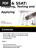 PrepMaven SSAT 30 Essay Prompts Downloadable | PDF | Cognition | Learning