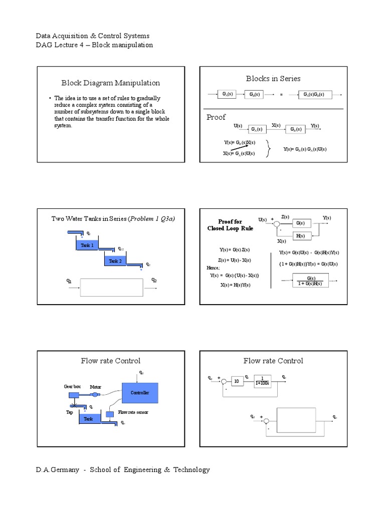 Notes 04 - Block Manipulation | PDF | Mechanical Engineering | Mechanics
