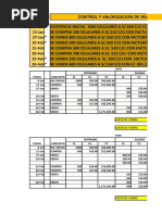 Ejercicios Peps, Ueps y Promedio Ponderado Resuelto | PDF