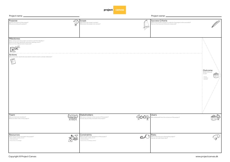 Project Canvas PDF | Download Free PDF | Business