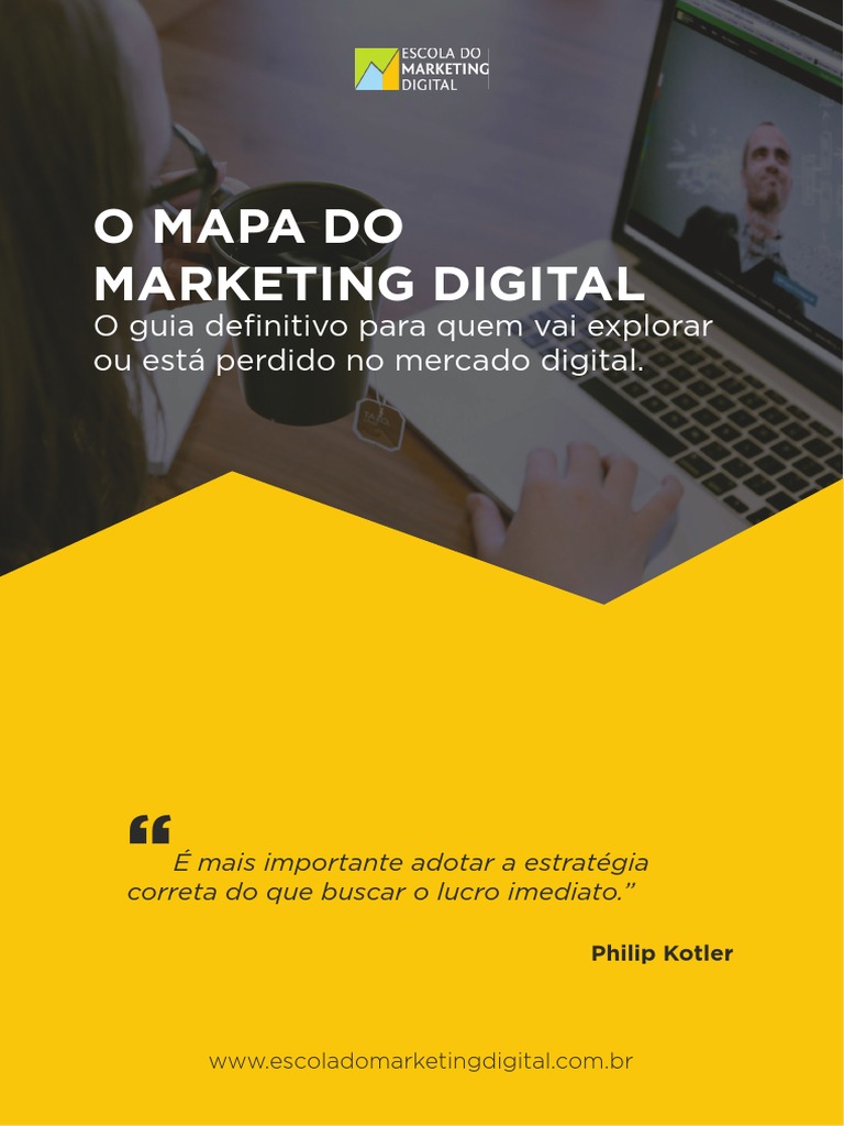 E Book O Mapa Do Marketing Digital 1 | PDF | Marketing digital | Plano ...