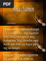 Tagalog Catholic Prayers | PDF