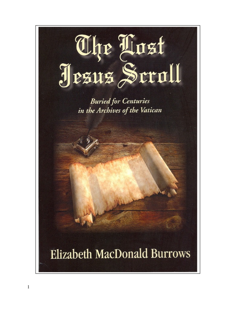 The Lost Jesus Scroll | PDF | Josephus | Angel