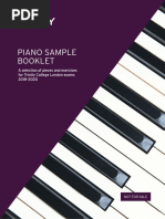 Trinity Grade 1 Piano Book | Portable Document Format | E Books