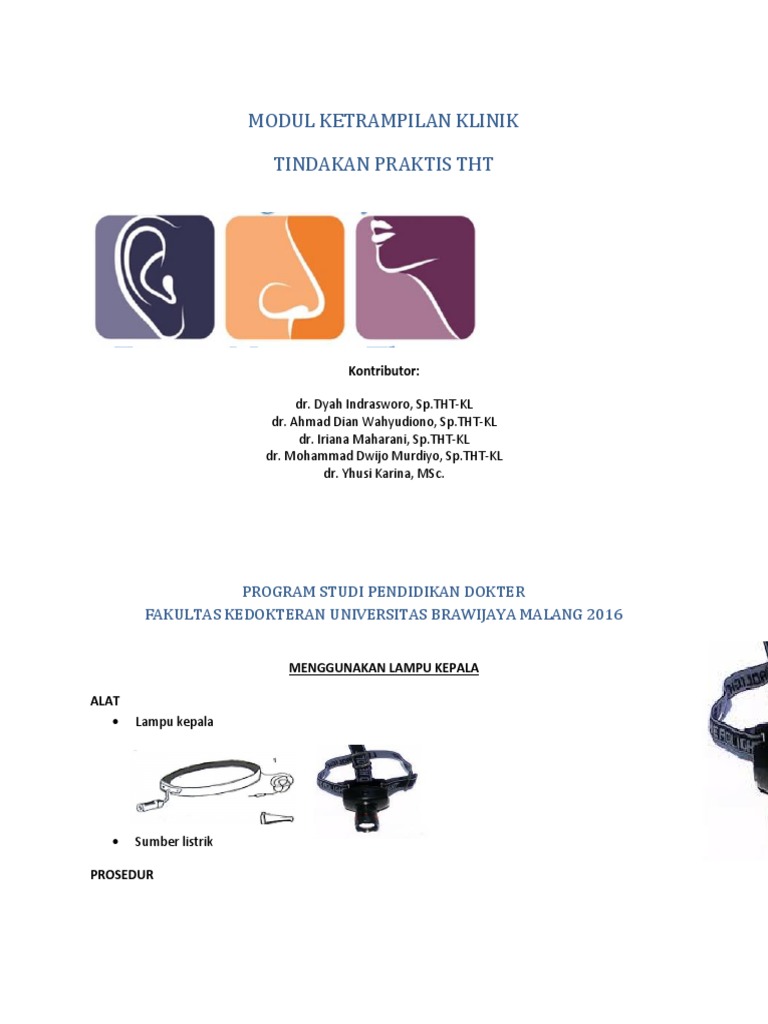 Modul Terapi Non Farmakologi THT | PDF