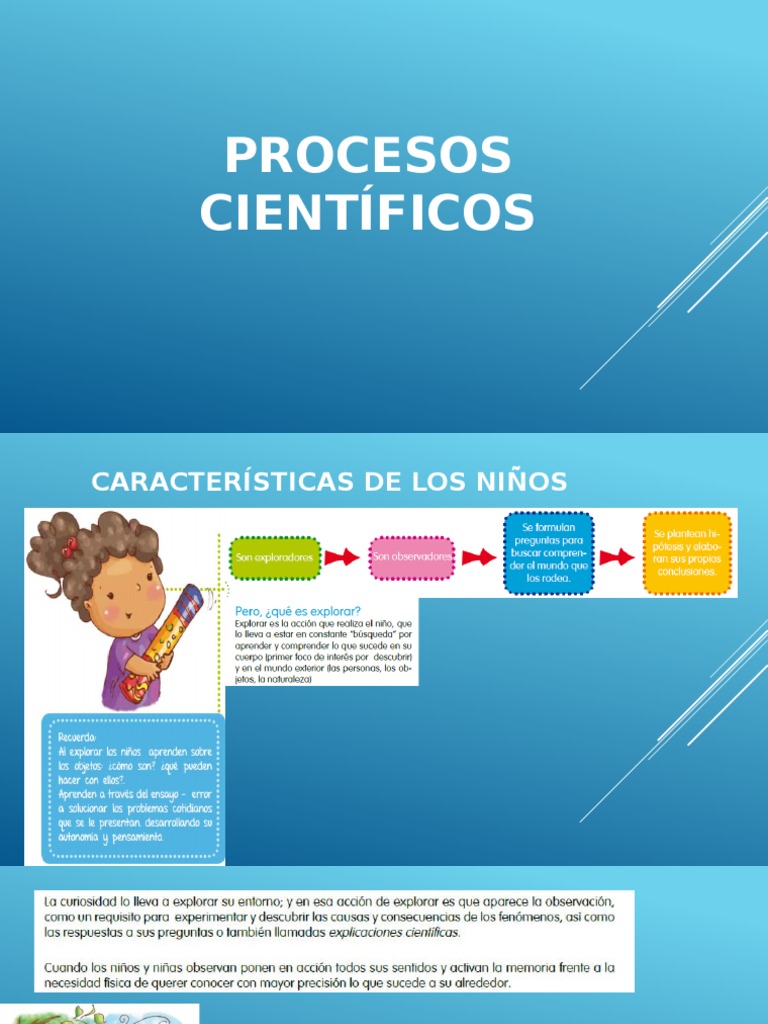 Procesos Científicos | PDF