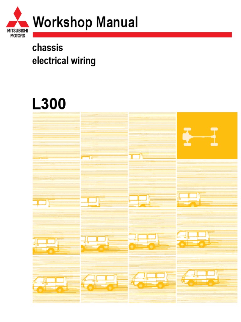 Workshop Manual: Chassis Electrical Wiring | PDF