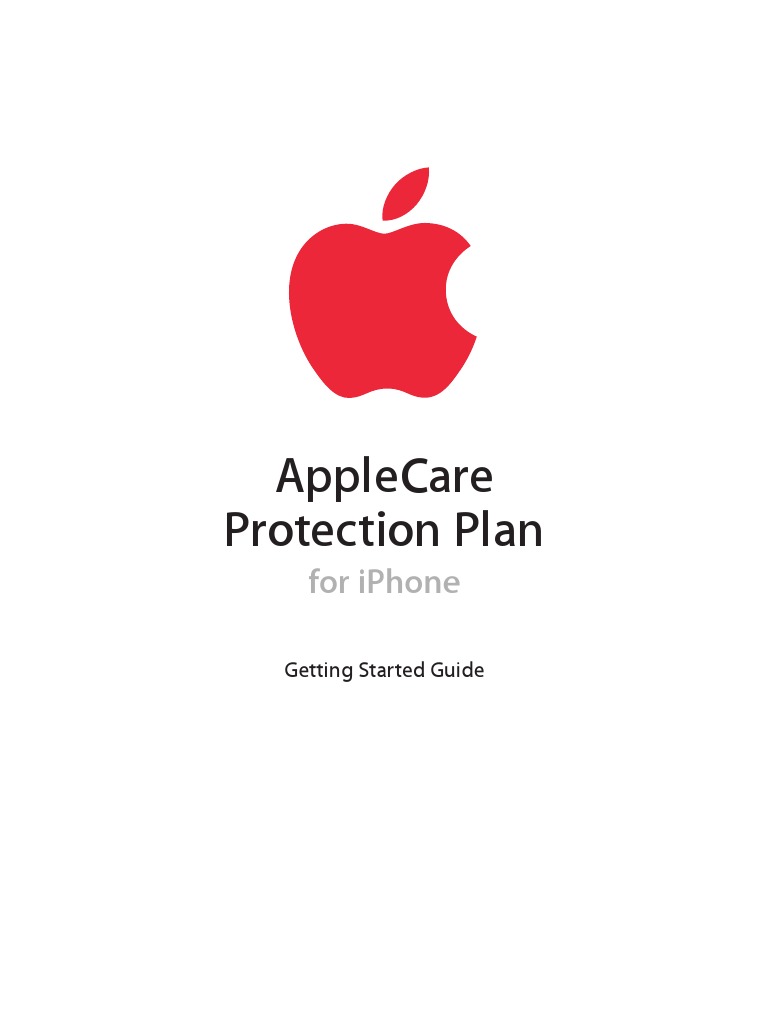 AppleCare Protection Plan For Iphone | PDF | I Phone | Apple Inc.