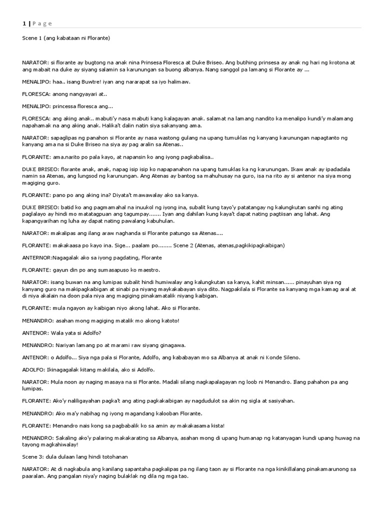 Iskrip | PDF