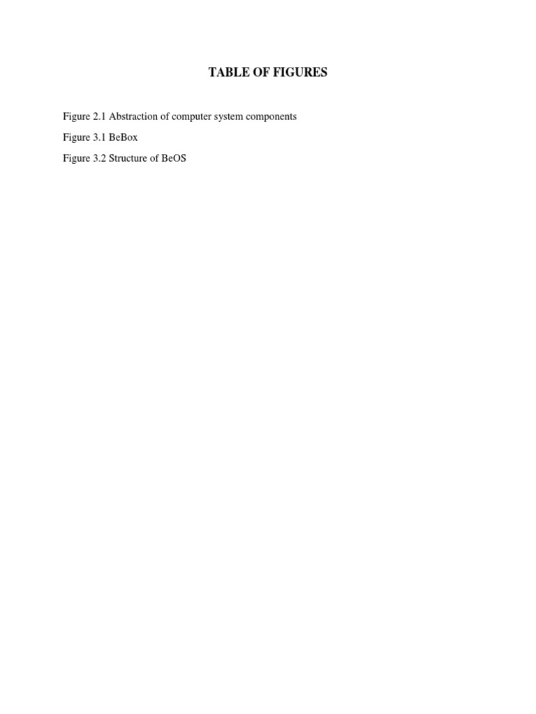 Overview of Computer System Figures | PDF