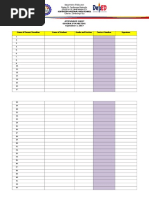 CS Form No. 212 Attachment - Work Experience Sheet | PDF | Career ...